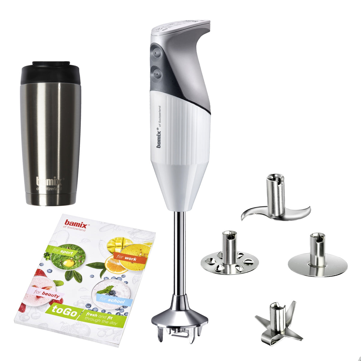 bamix® ToGo Immersion Blender 150W – Swiss Made